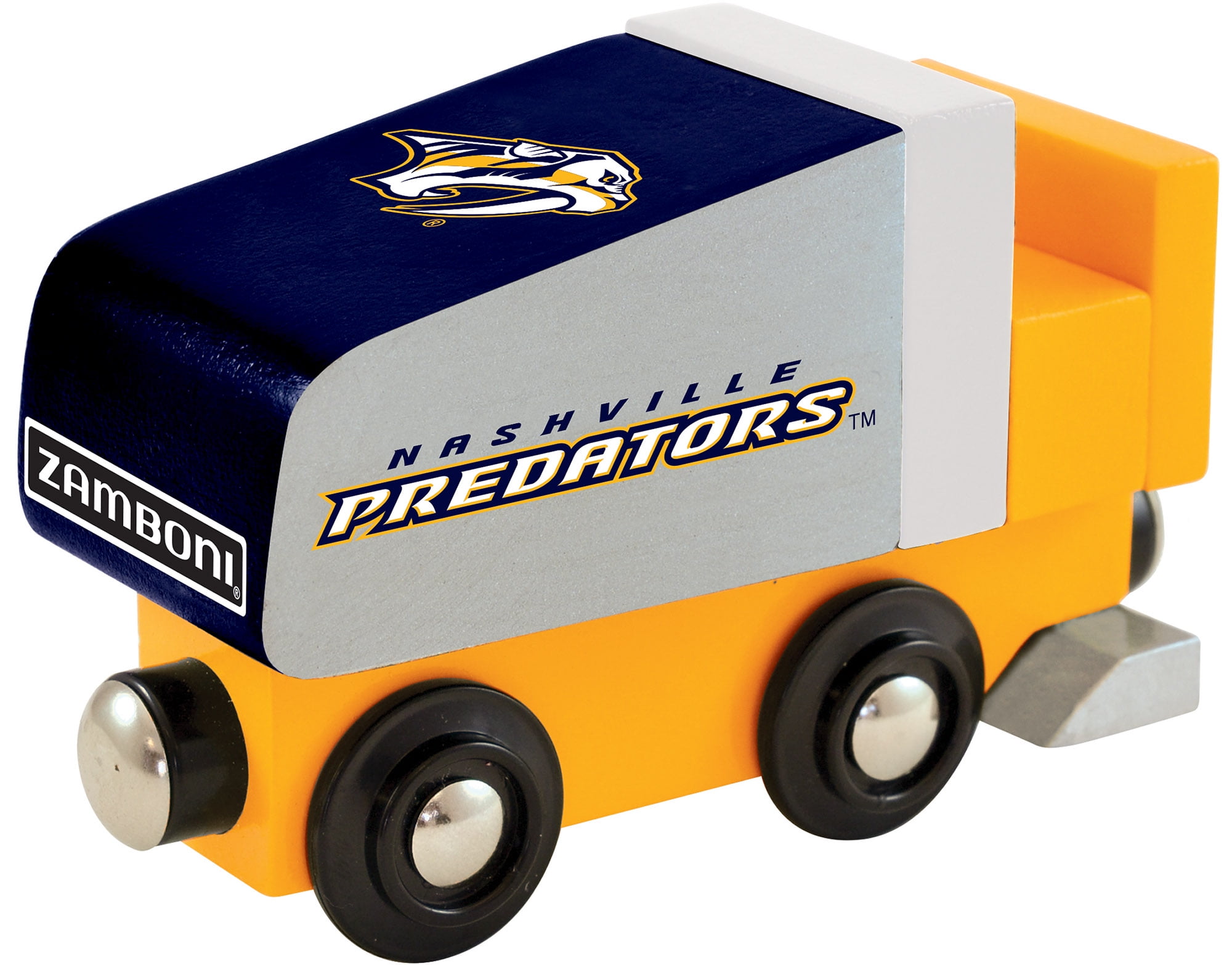 MasterPieces Officially Licensed NHL Nashville Predators Wooden Toy ...