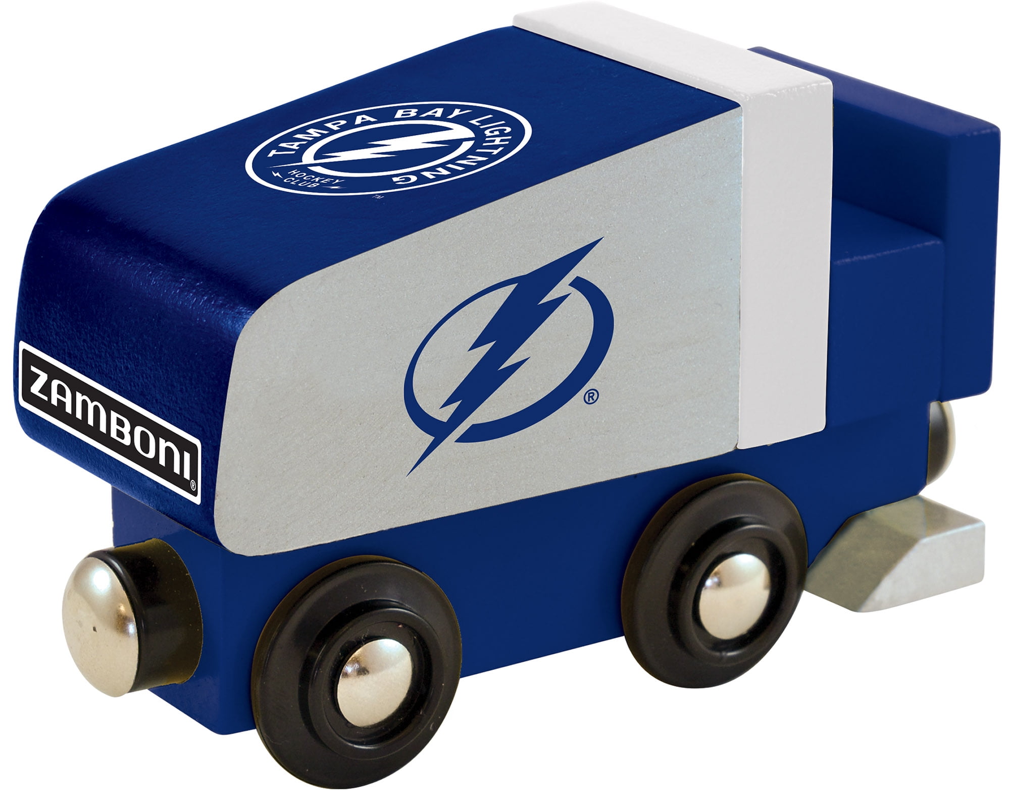 MasterPieces Officially Licensed NHL Tampa Bay Lightning Wooden Toy ...