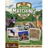 MasterPieces Jr. Ranger National Parks Matching Game, Fun & Educational ...