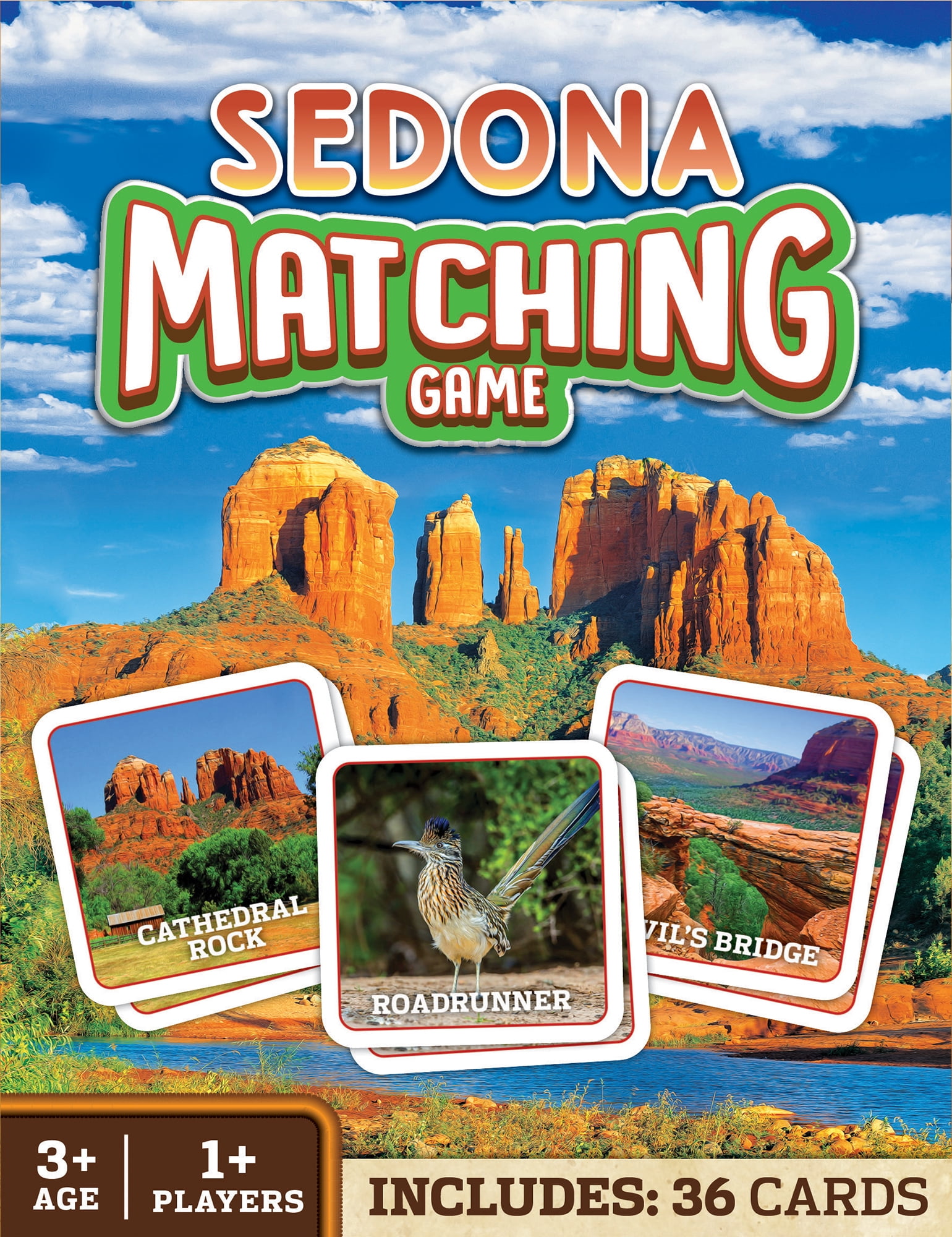 MasterPieces Officially Licensed National Parks Sedona Arizona Matching ...