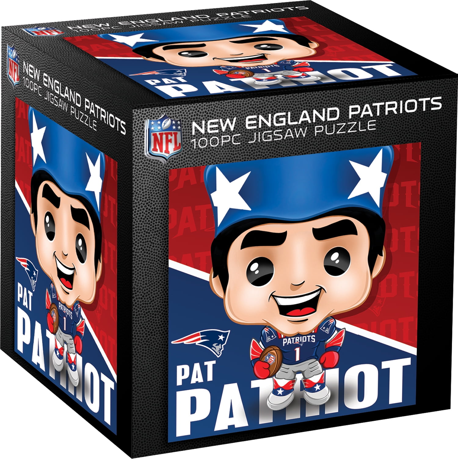 MasterPieces Officially Licensed NFL - New England Patriots Mascot 100 ...