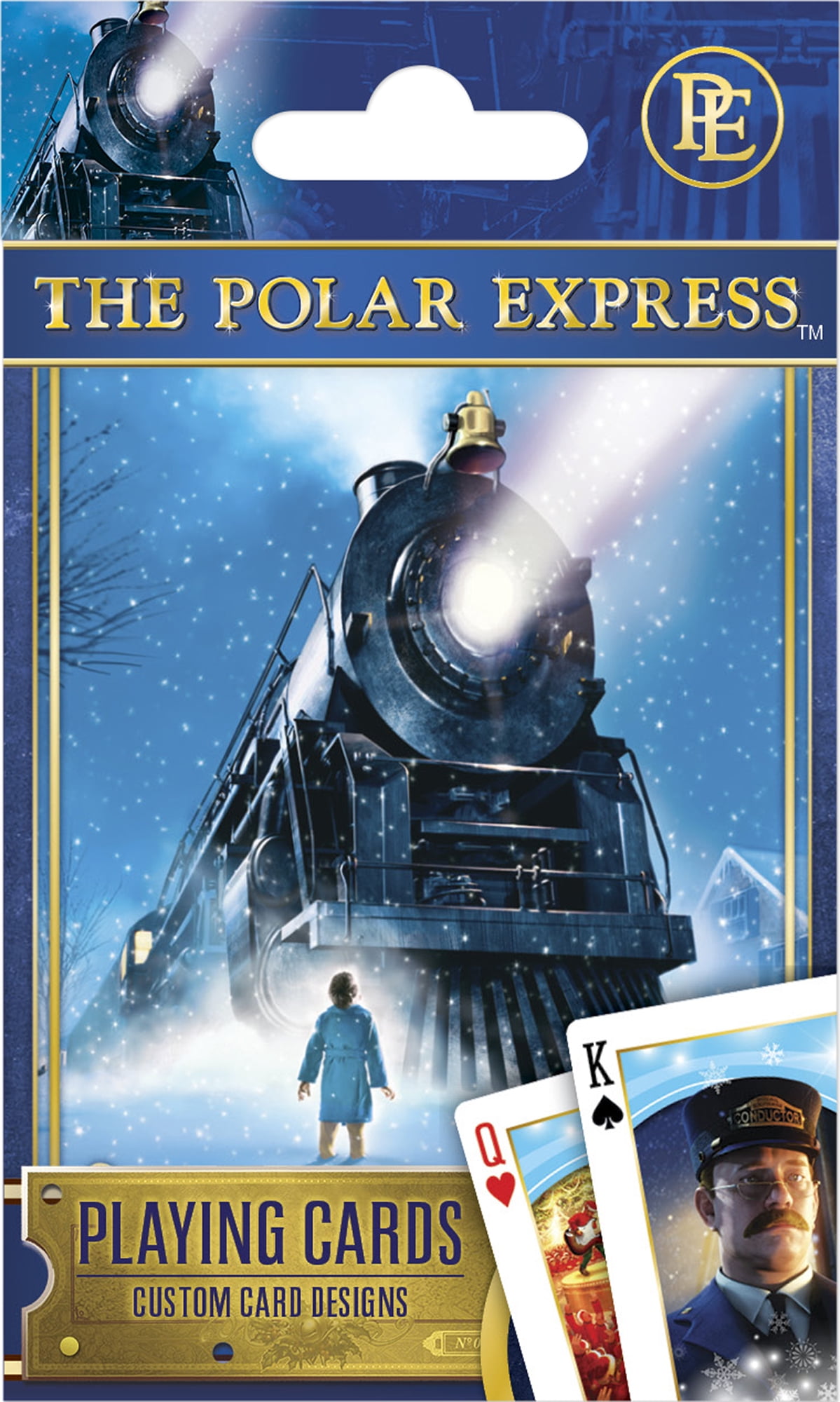 MasterPieces Officially Licensed Polar Express Playing Cards - 54 Card ...