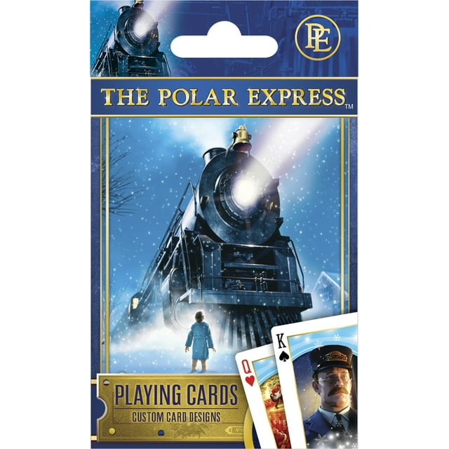 MasterPieces Officially Licensed Polar Express Playing Cards - 54 Card ...