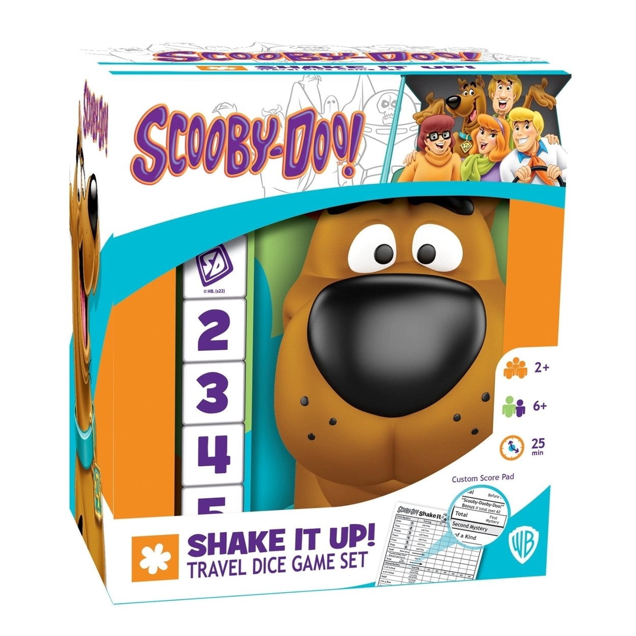 MasterPieces Officially Licensed Scooby Doo Shake It Up Dice Game for ...