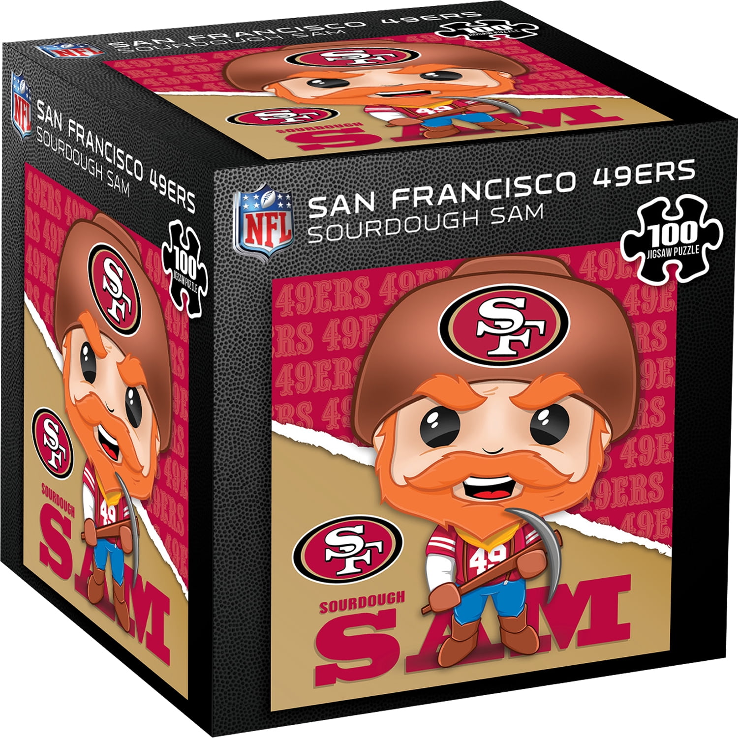 MasterPieces Officially Licensed Sourdough Sam - San Francisco 49ers ...