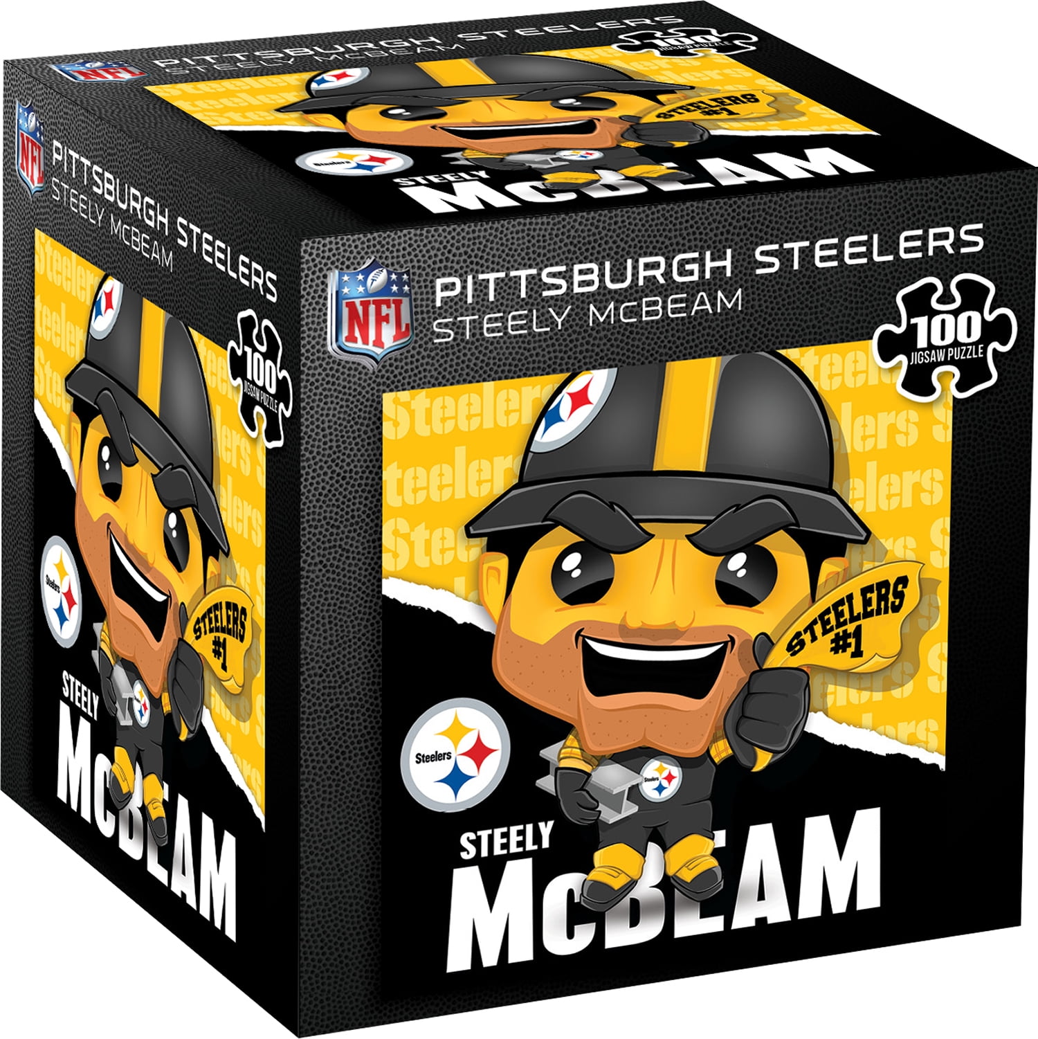 MasterPieces Officially Licensed Steely McBeam - Pittsburgh Steelers ...