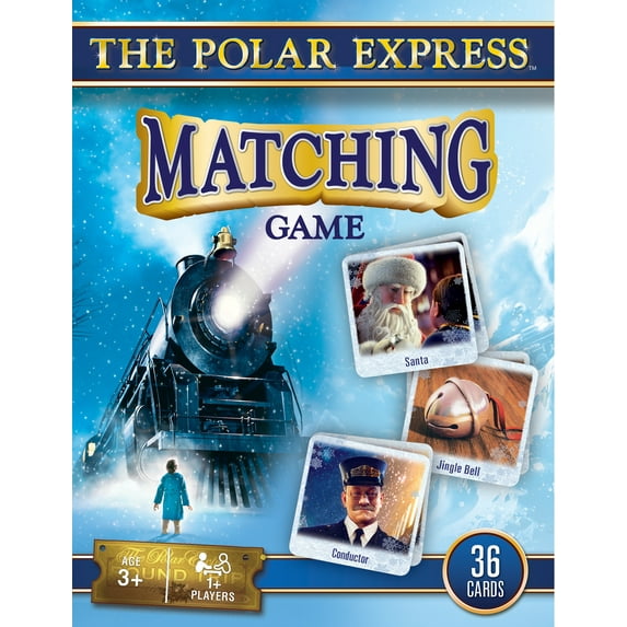 MasterPieces Polar Express Family Matching Game - Officially Licensed ...