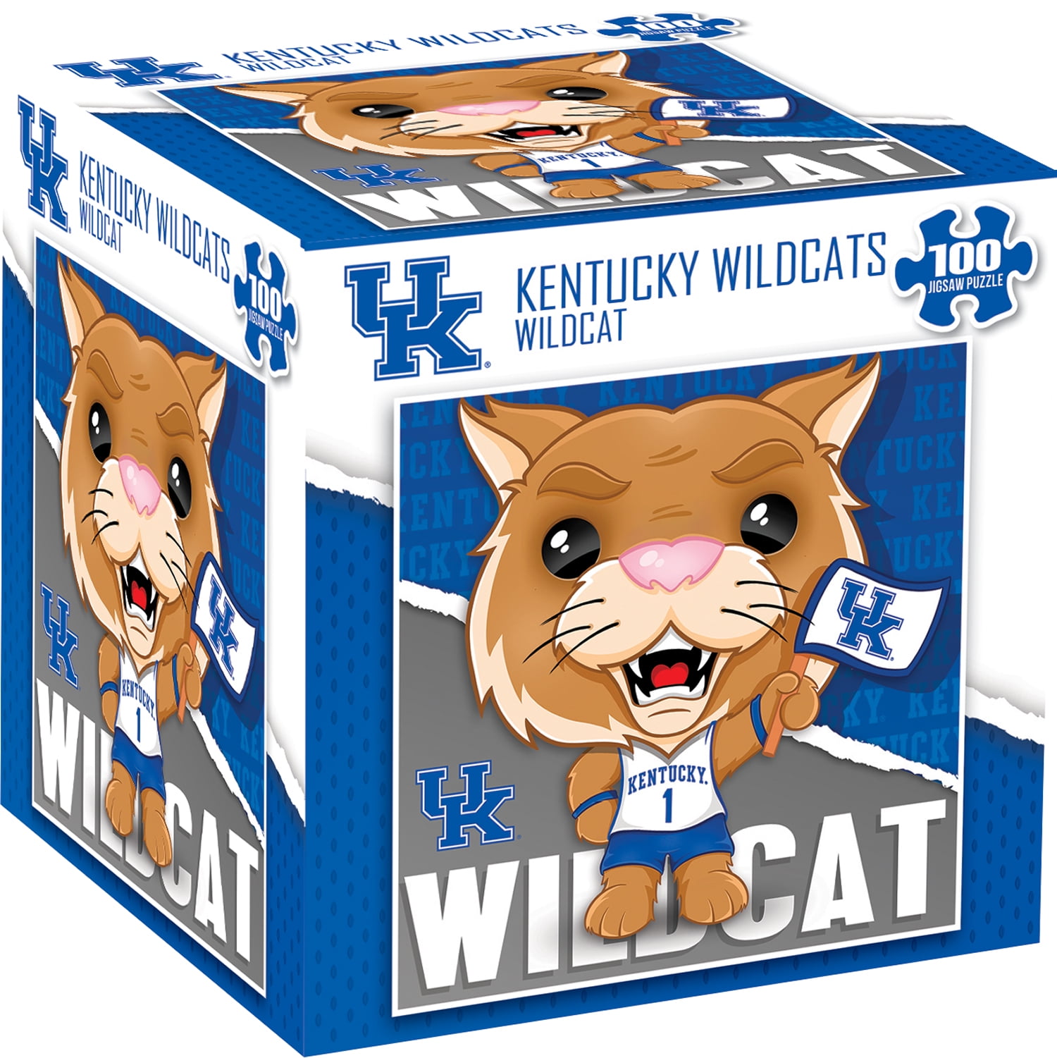 MasterPieces Officially Licensed Wildcat - Kentucky Wildcats Mascot 100 ...