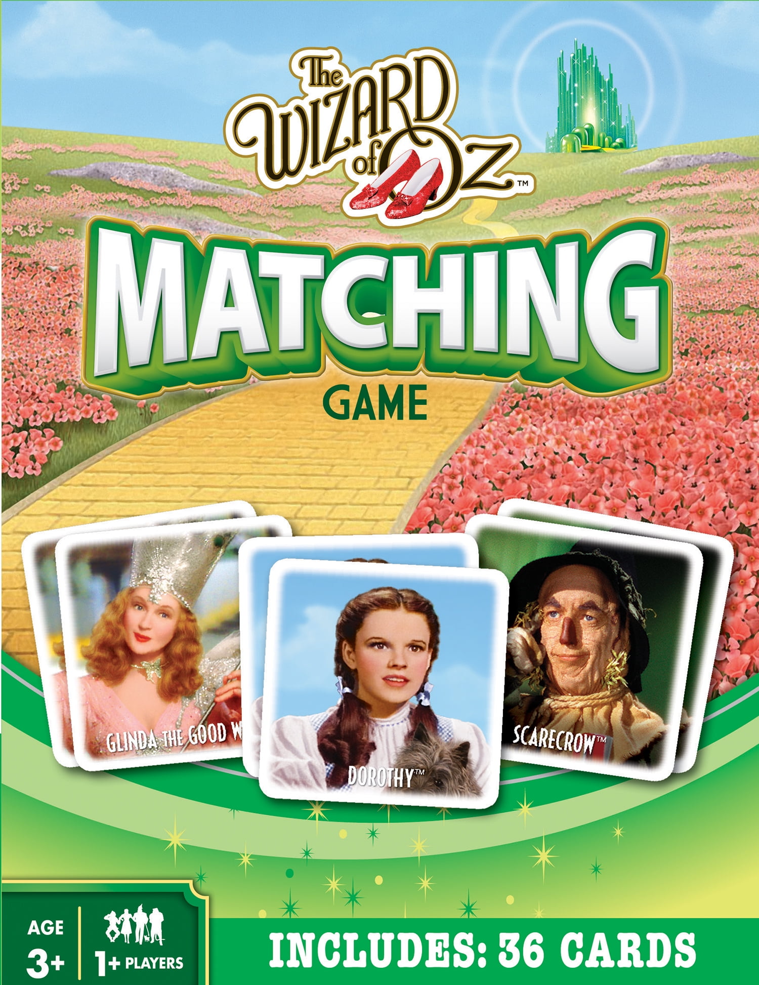 MasterPieces Officially Licensed Wizard of Matching Game for Kids and ...