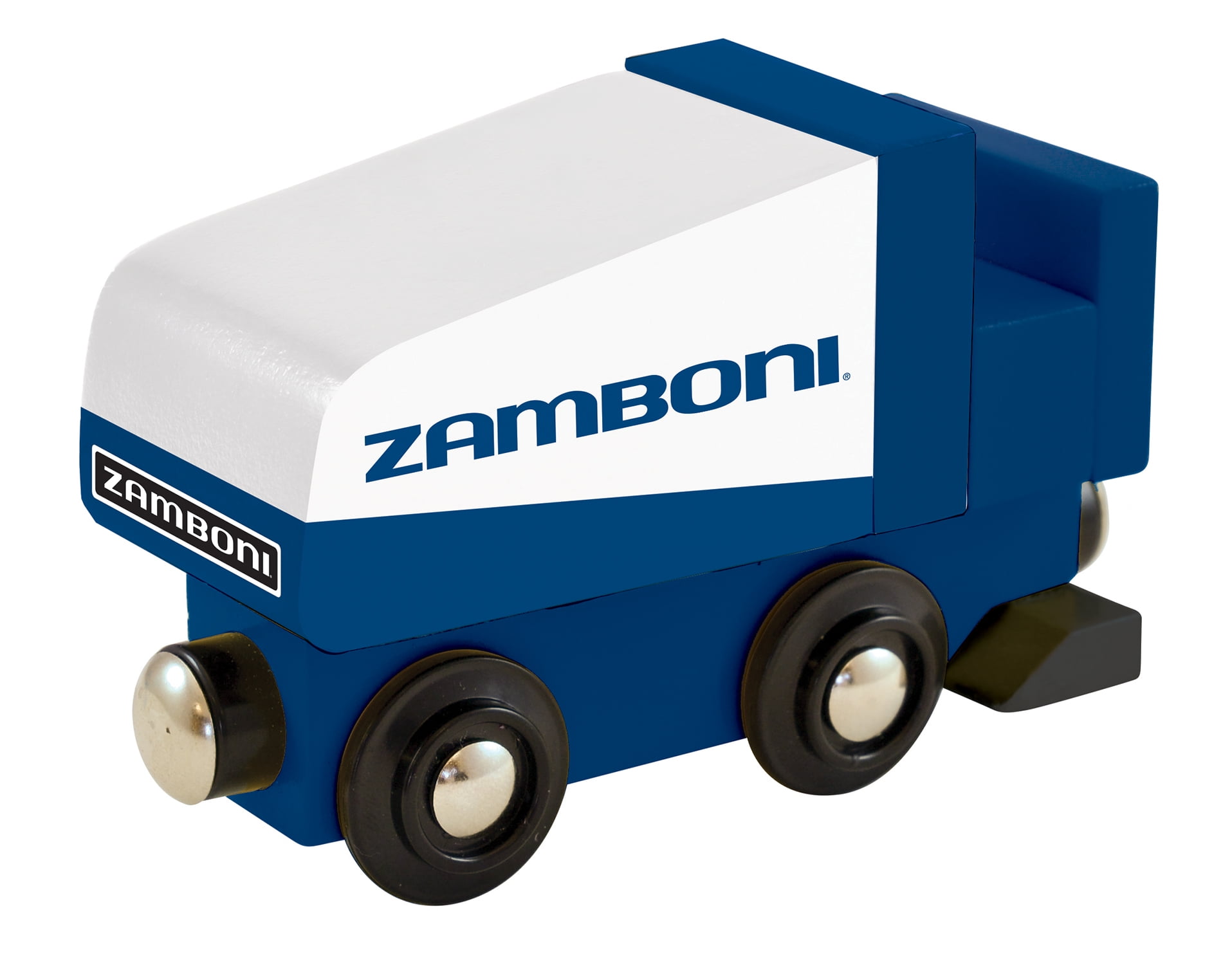 Zamboni Wooden Toy Train Engine for Indoor Playground Fun - Walmart ...