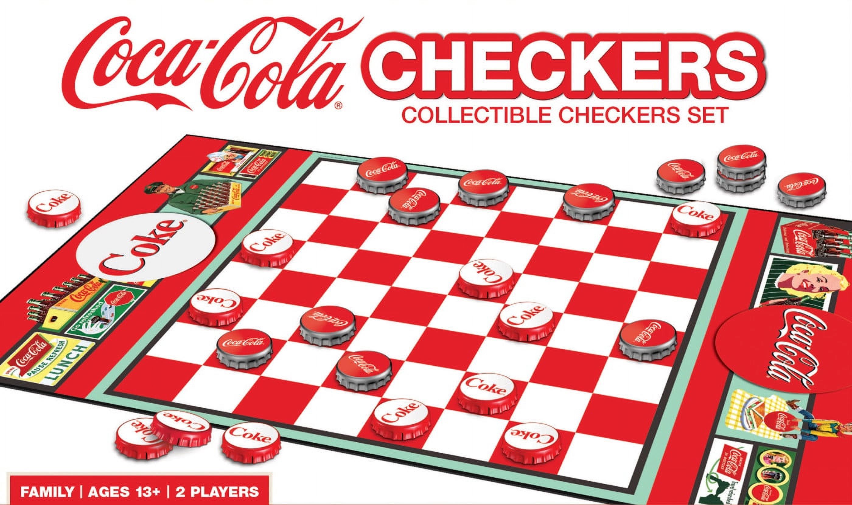 MasterPieces Officially Licensed Coca Cola Vintage Ads Playing Cards ...