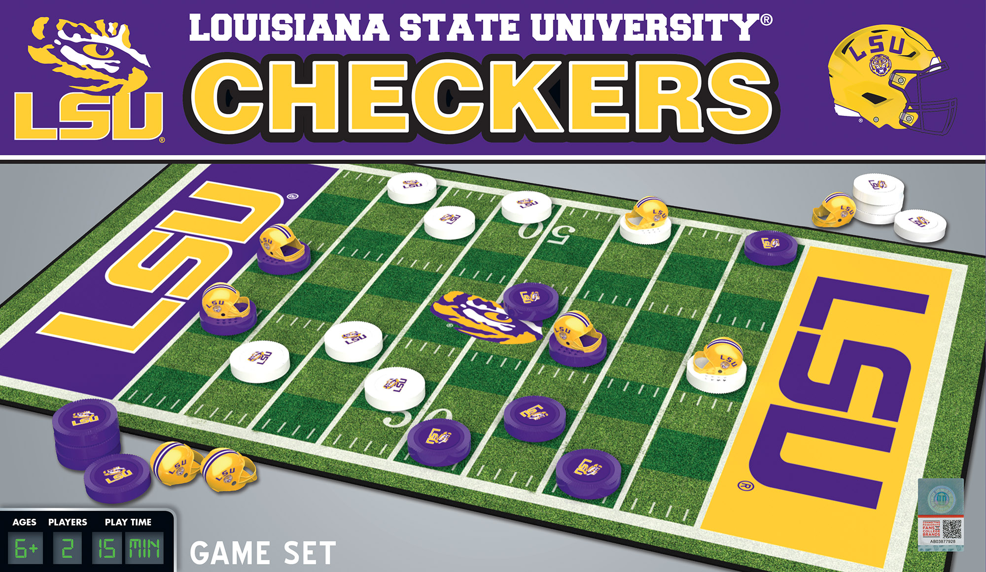 Late for the Sky Louisiana State - LSUopoly Board Game - Walmart.com