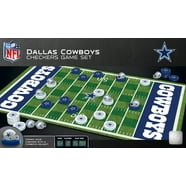 MasterPieces NFL Dallas Cowboys Domino Set, 28 Piece Game for Adults ...