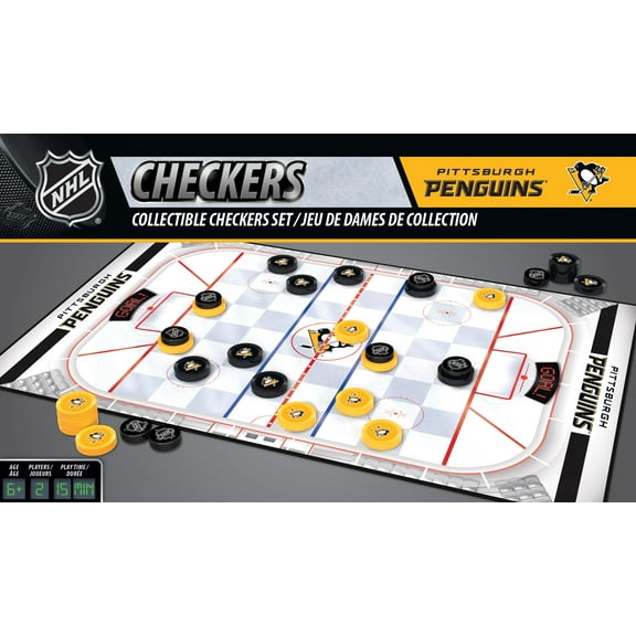 MasterPieces - NHL Opoly Junior Game - Walmart.com