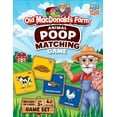 MasterPieces Old MacDonald's Farm - Animal Poop Matching Game - Walmart.com