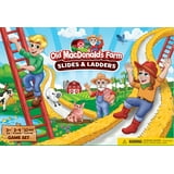 MasterPieces Old MacDonald's Farm - Slides & Ladders Family Board Game ...