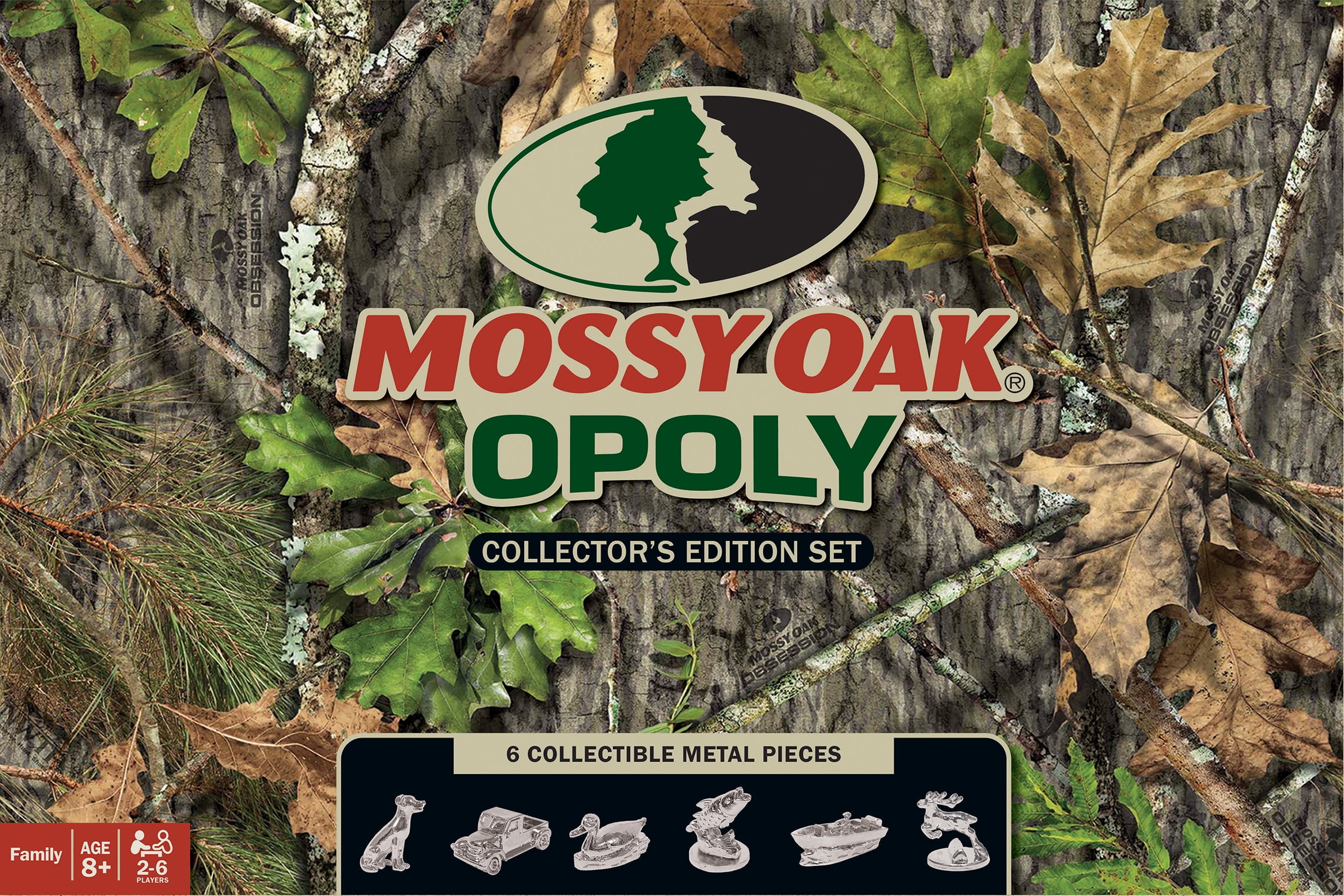 MasterPieces Opoly Family Board Games - Mossy Oak Opoly - Walmart.com