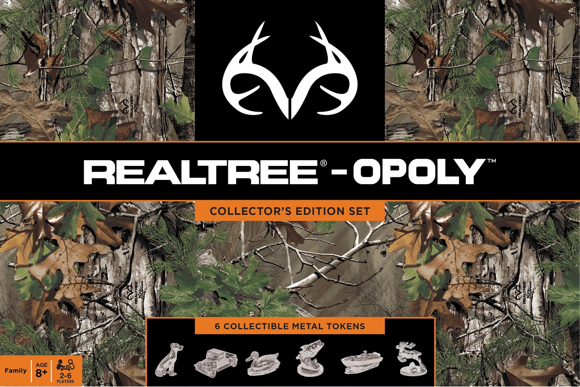 MasterPieces Opoly Family Board Games - RealTree Opoly - Walmart.com