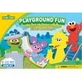 MasterPieces - Sesame Street Playground Fun - Slides & Ladders Family ...