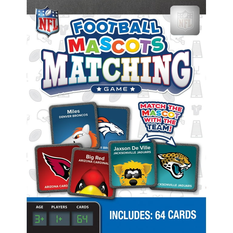 Nfl Mascots List