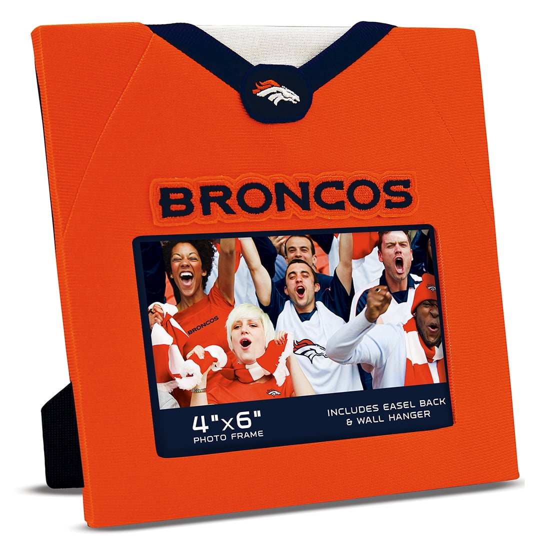MasterPieces Team Jersey Uniformed Picture Frame - NFL Denver Broncos ...