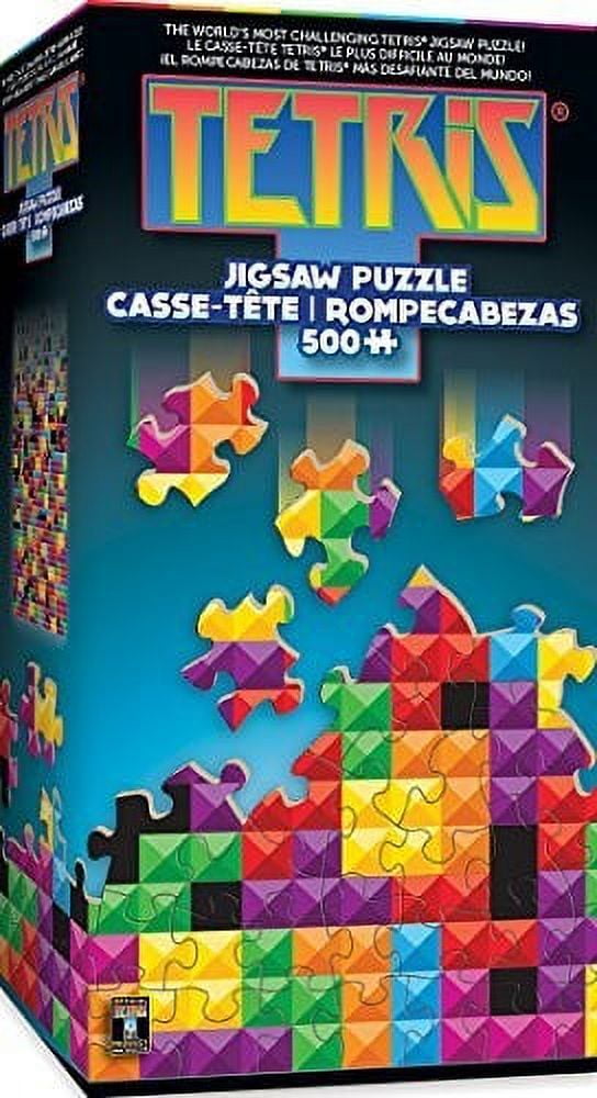 MasterPieces Tetris - Jigsaw Puzzle 500pc Puzzle - Walmart.com
