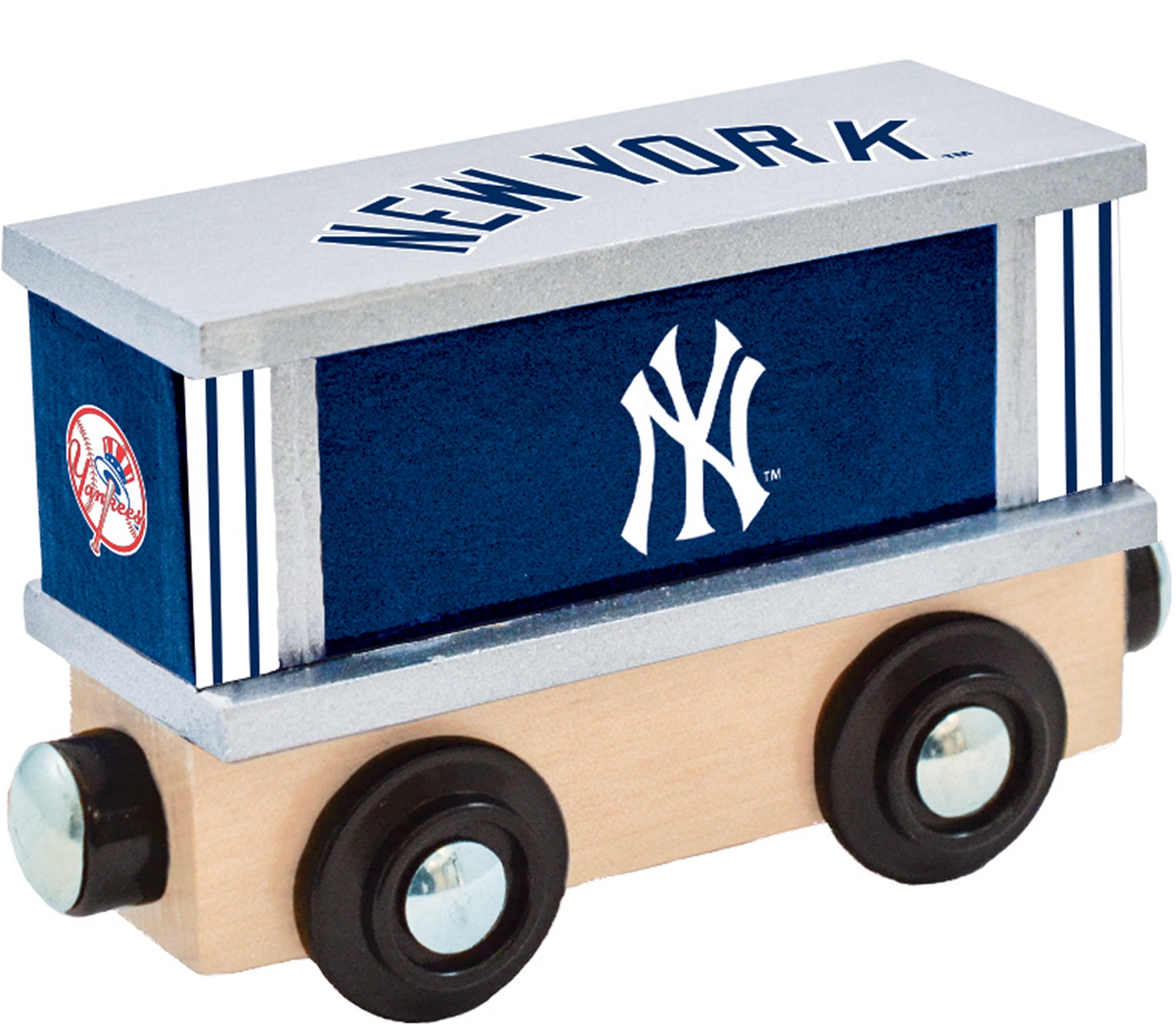 MasterPieces Wood Train Box Car - MLB New York Yankees - Walmart.com