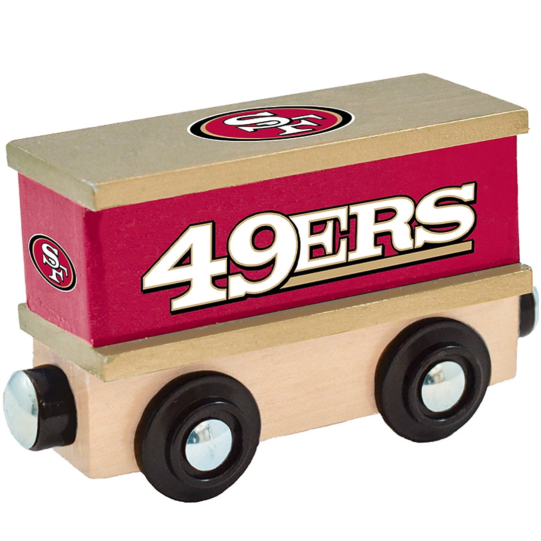 MasterPieces Wood Train Box Car - NFL San Francisco 49ers - Walmart.com