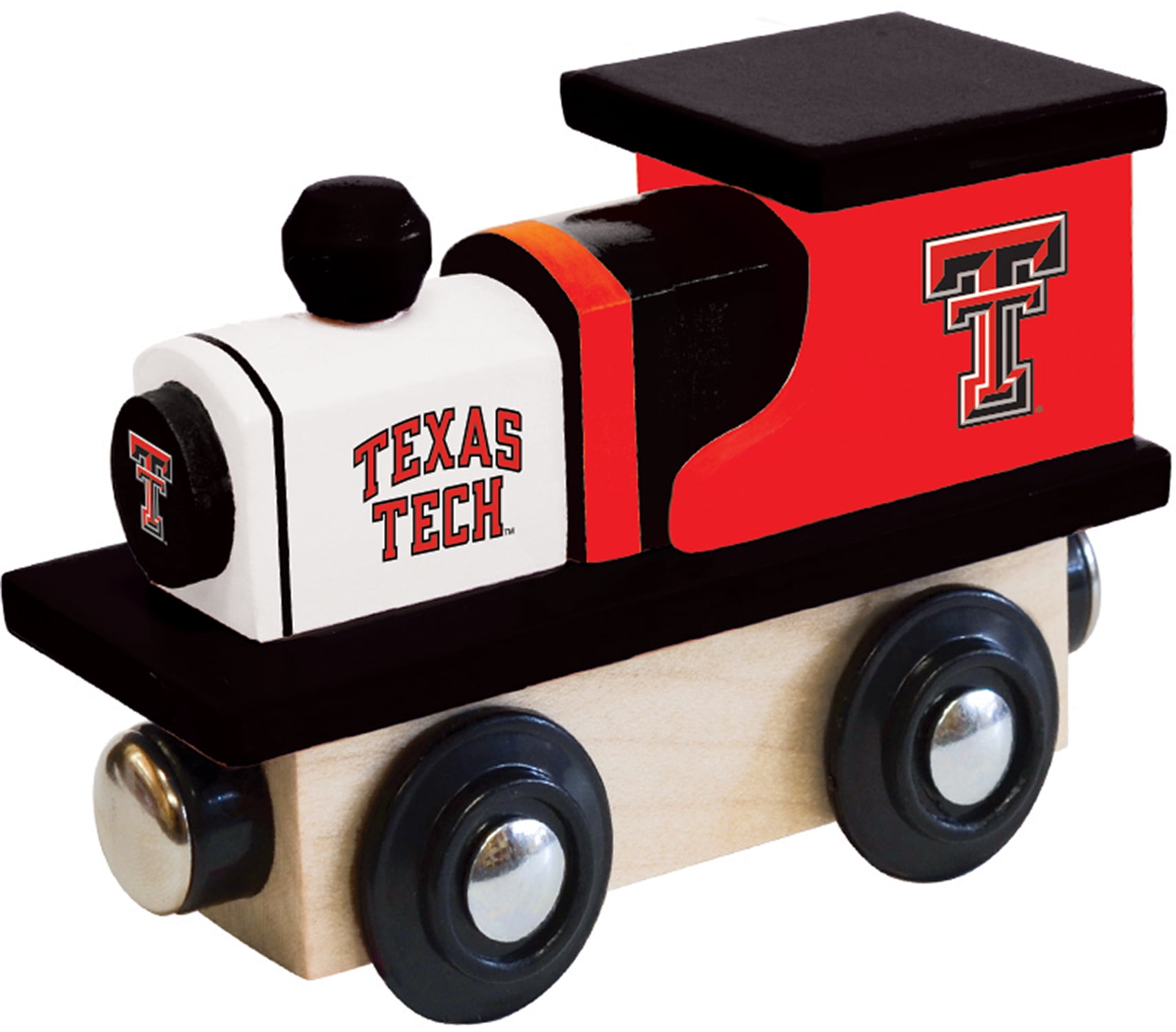 MasterPieces Officially Licensed NCAA Texas Tech Red Raiders Wooden Toy ...