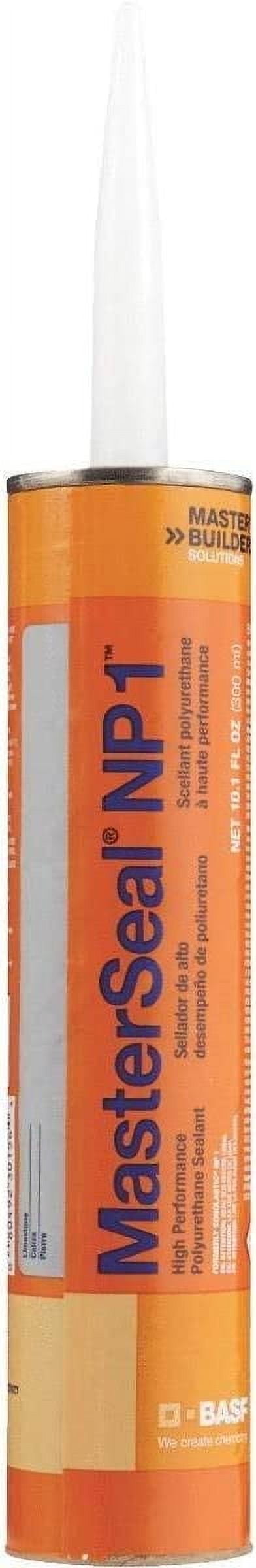 MasterSeal NP1 10.1 Oz. Polyurethane Sealant, Black - Pack of 4 ...