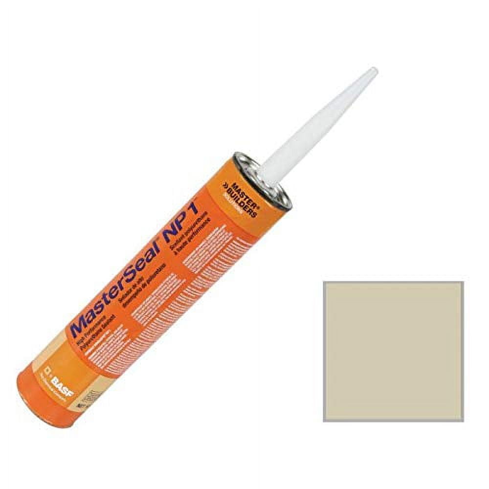 MasterSeal NP1 10.1 Oz. Polyurethane Sealant, Stone - Walmart.com