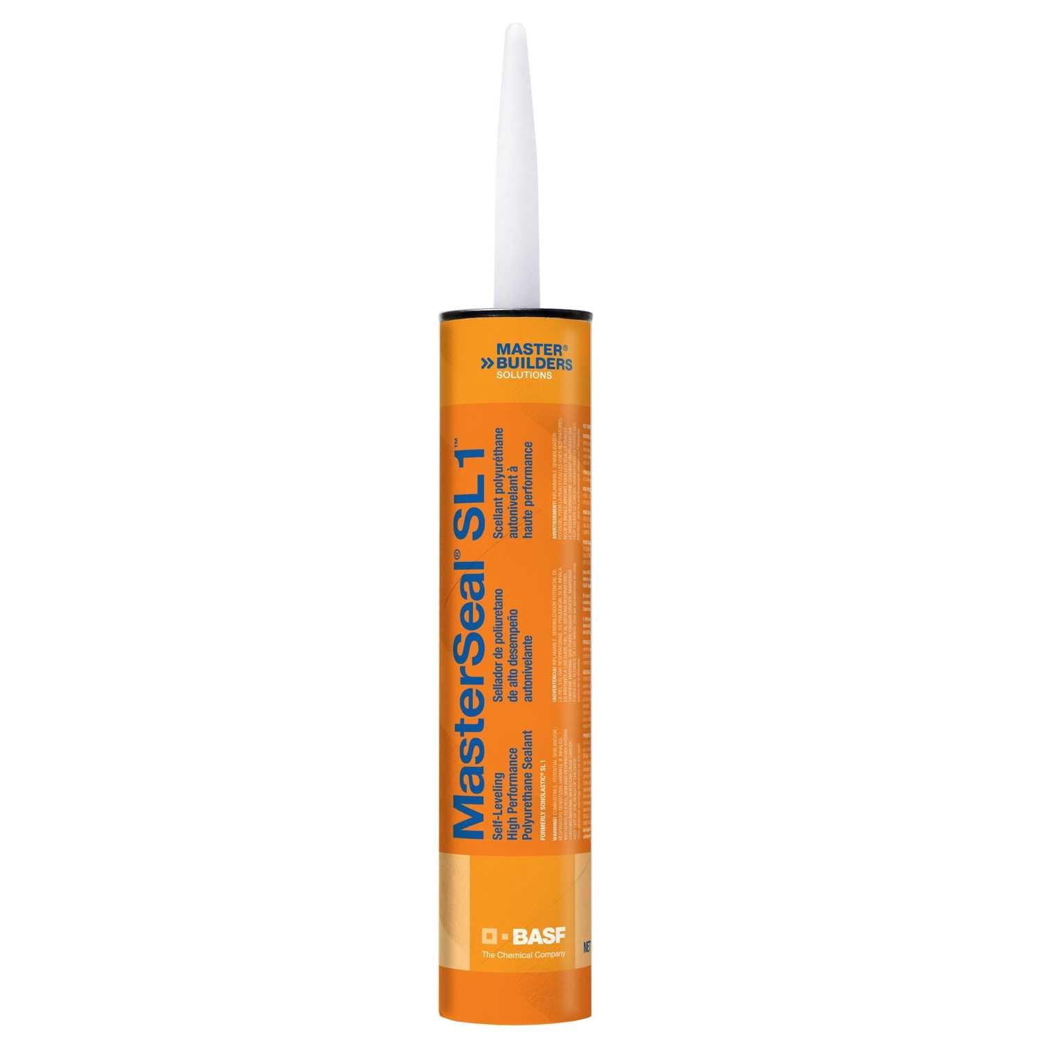 MasterSeal SL1LMSTN Self-Leveling Polyurethane Sealant, Limestone, 28 ...