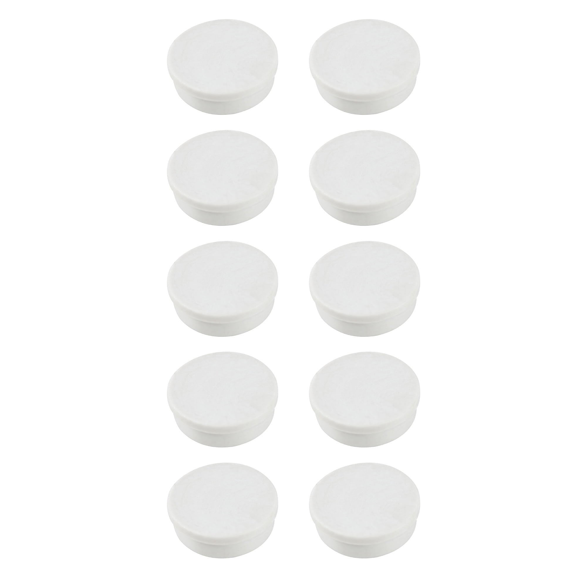 MasterVision Antimicrobial Magnets 1" Diameter, pack of 10 - Walmart.com