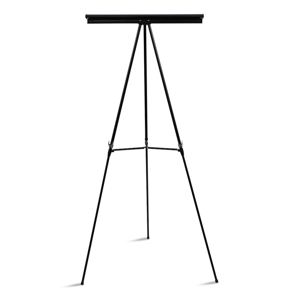 MasterVision, BVCFLX09101MV, 3-leg Display Easel, 1 Each, Black ...