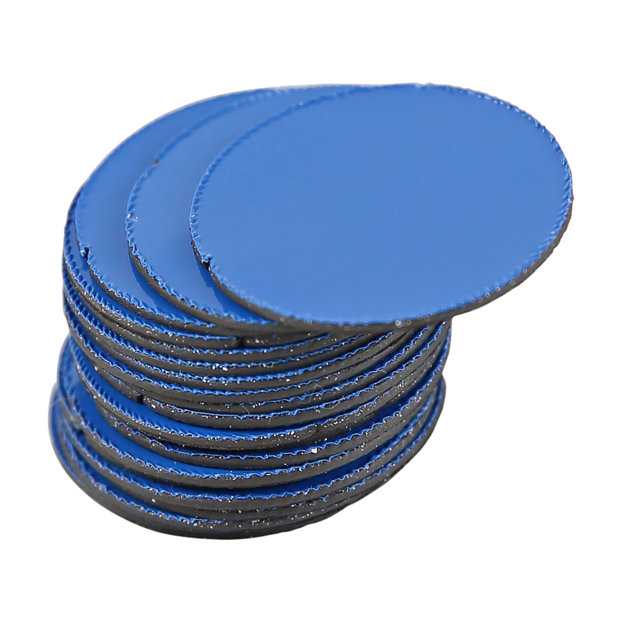MasterVision Blue Circle Magnets, Pack of 20 - Walmart.com
