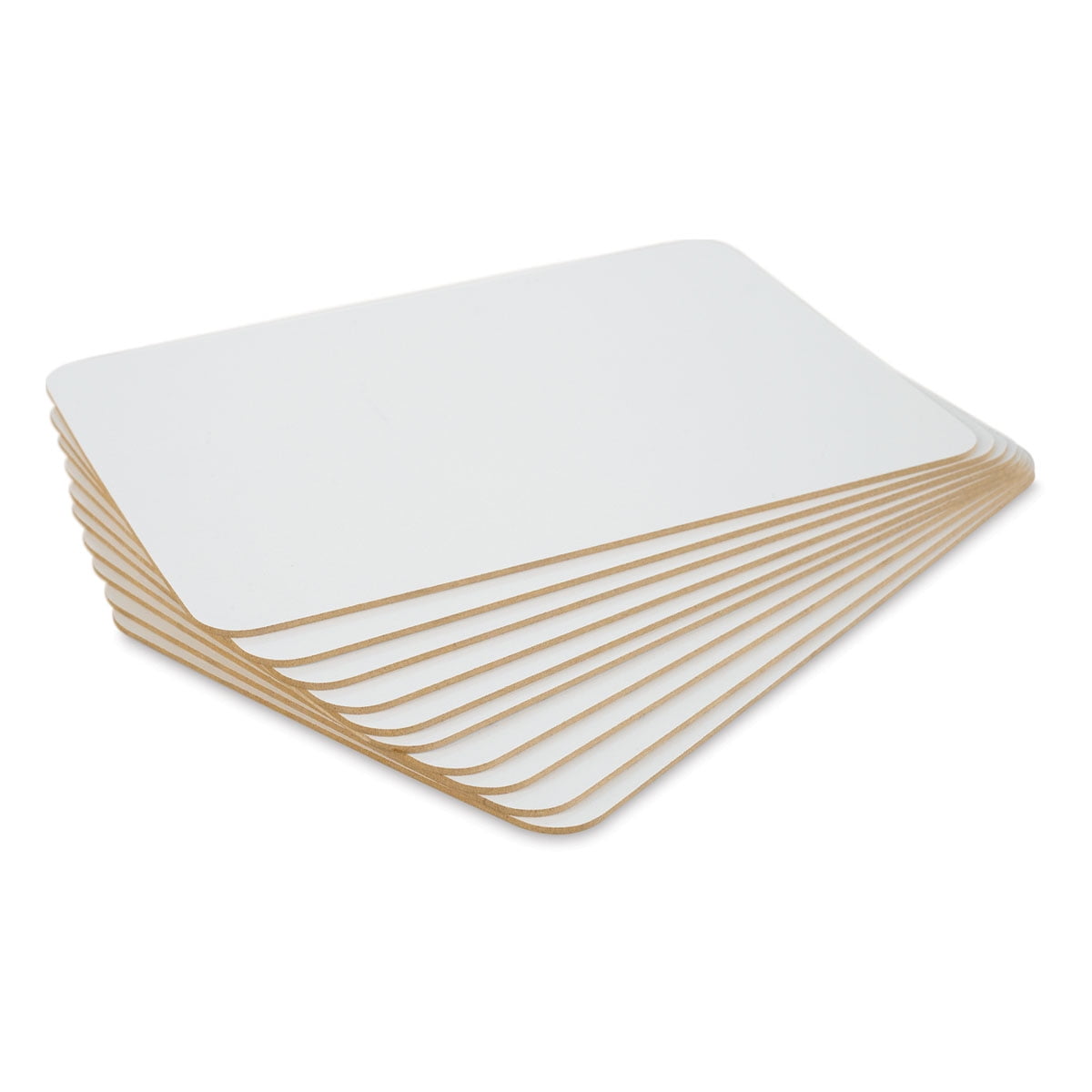 MasterVision Dry Erase Double-Sided Lap Boards - 8-1/4" x 11-7/10 ...