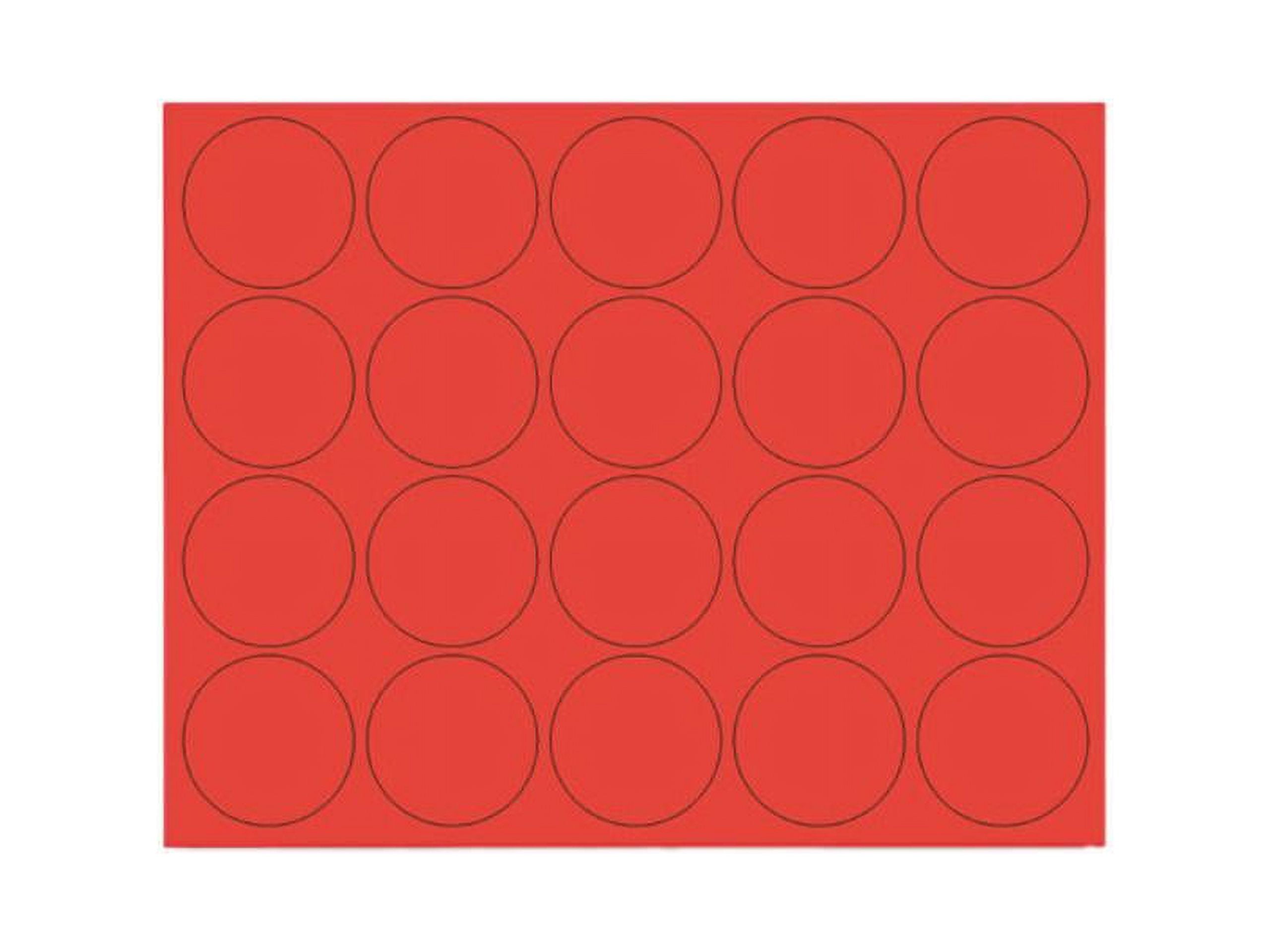 MasterVision Red Circle Magnets Pack of 20 - Walmart.com