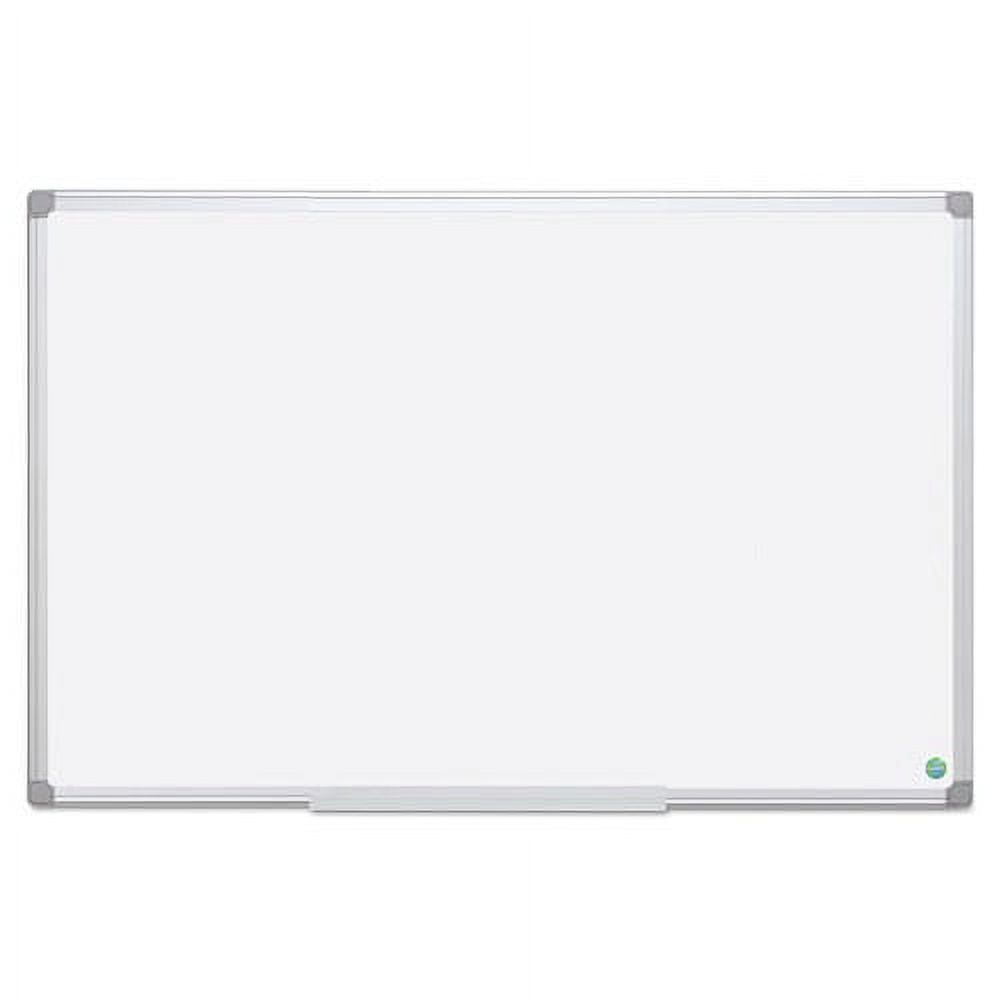 MasterVision MA2707790 Earth Series 72 in. x 48 in. Magnetic Steel ...