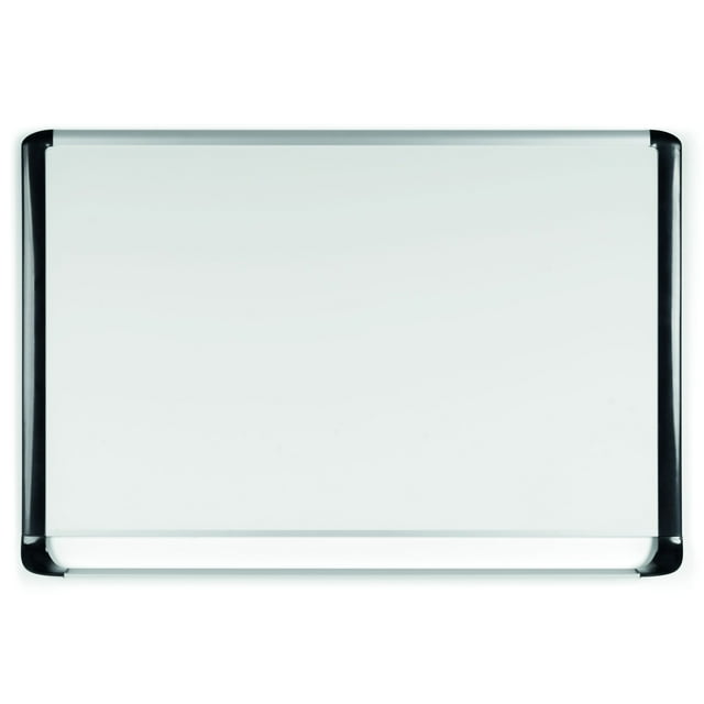 MasterVision MVI Magnetic Whiteboard, Porcelain Dry-Erase, 48" X 96 ...