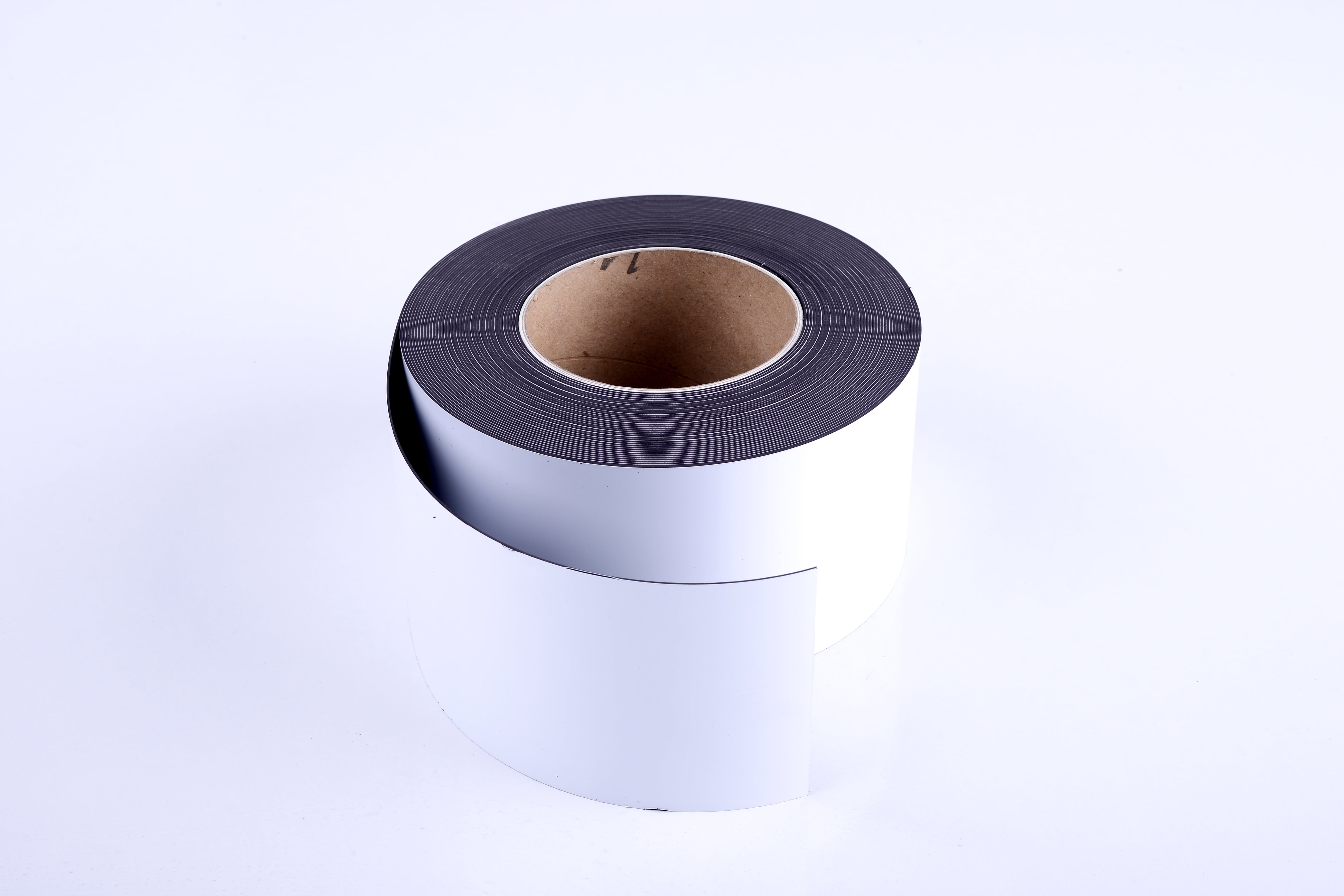 MasterVision Magnetic Adhesive Tape Roll 1"x 4 ft Black - Walmart.com