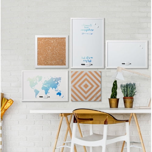 MasterVision Magnetic Dry-Erase Board - Walmart.com