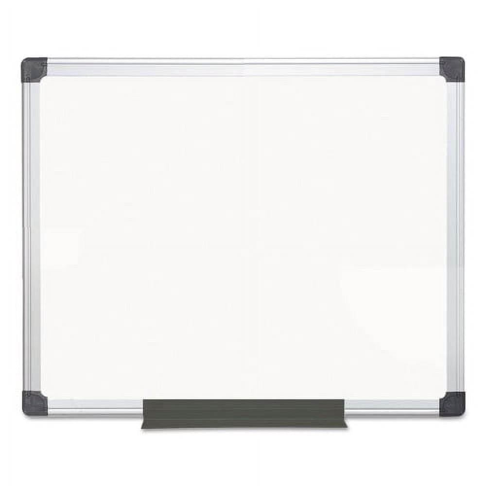 MasterVision Value Melamine Dry Erase Board, 24 x 36, White Surface ...