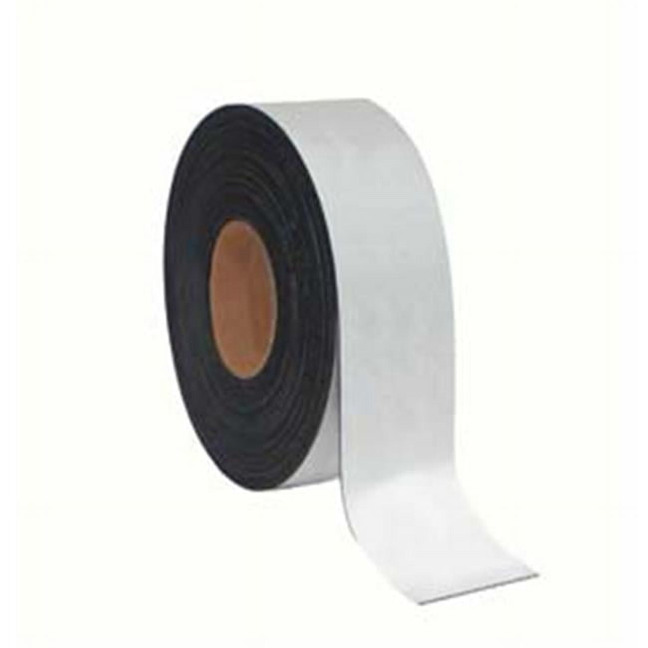 MasterVision White Magnetic Write-on wipe-off Tape Rolls 2"x 50 ft ...