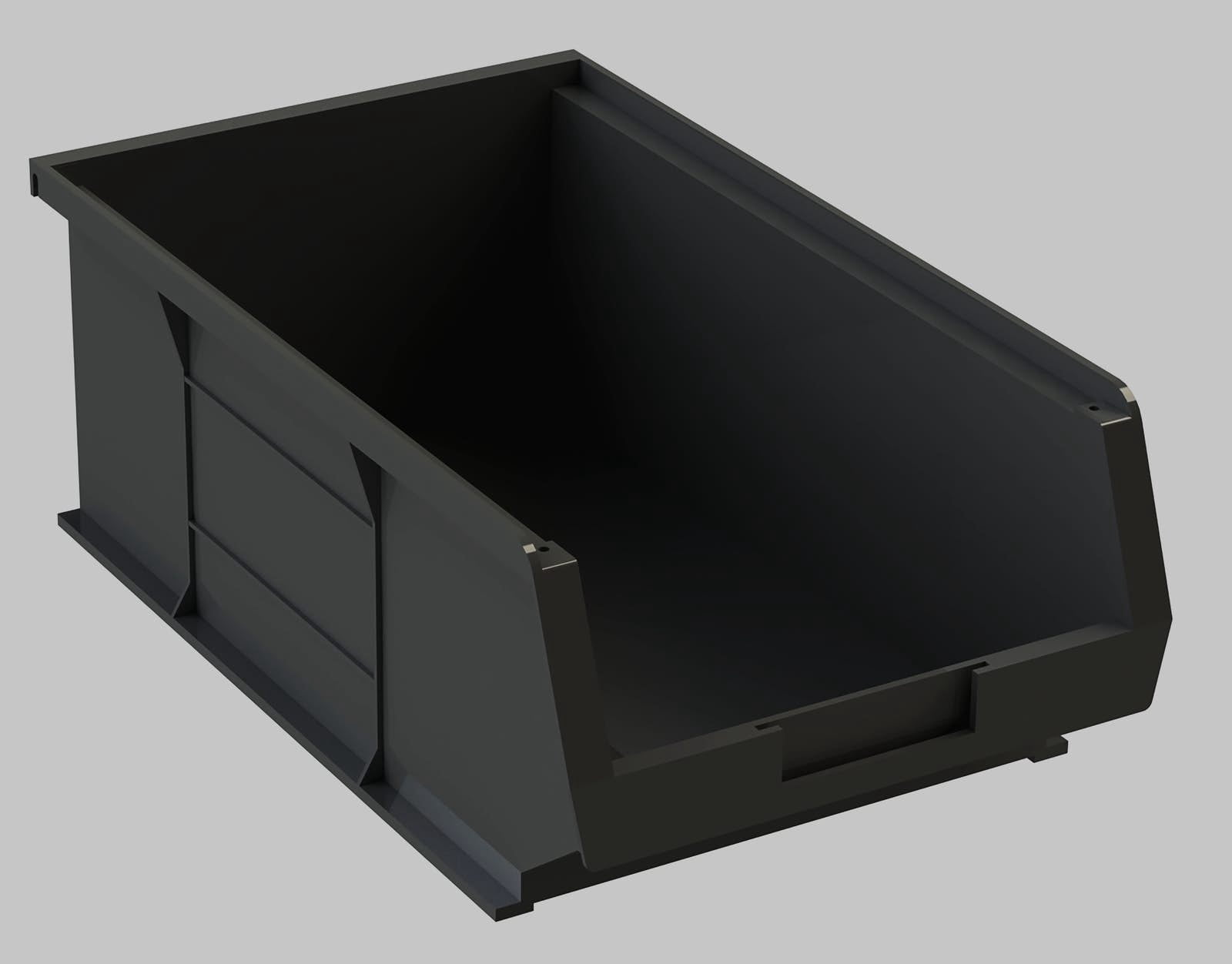 Masterack 021471KP 5 x 8 x 12 in. Composite Bins, 4 per Set - Walmart.com