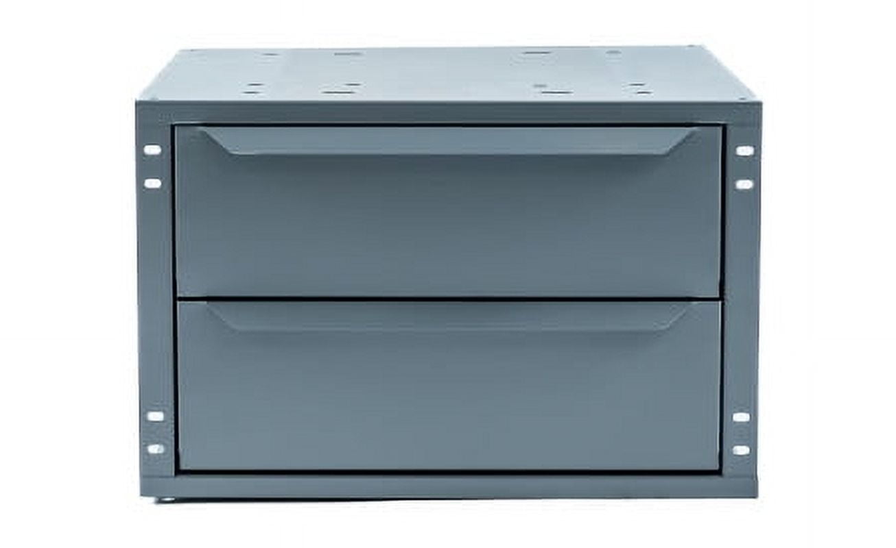 Masterack 025070KP Van Storage Cabinet Shelf Mount 12" H x 18-1/2" W x ...