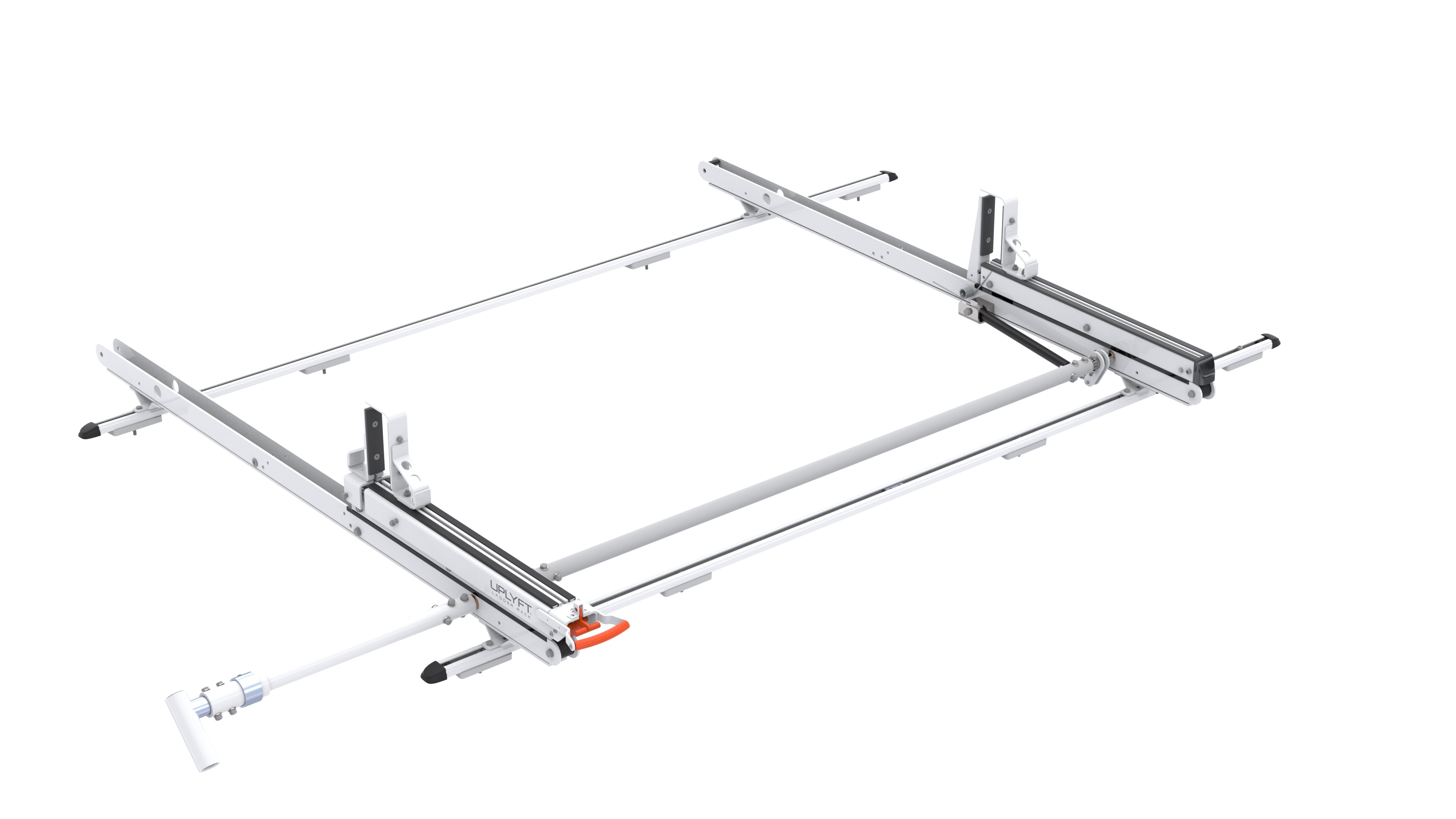 Masterack 02P741KP Standard Slide Double Ladder Rack - Walmart.com