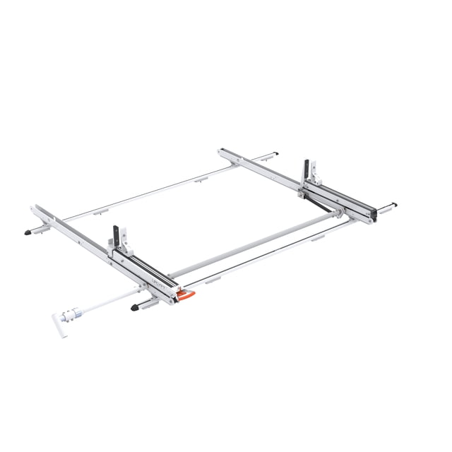 Masterack 02P741KP Standard Slide Double Ladder Rack - Walmart Business ...