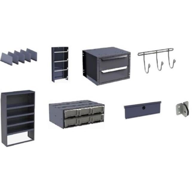 Masterack High Roof Steel Electrical Package - Walmart.com