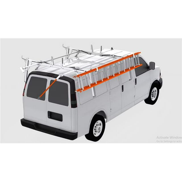 Masterack Uplyft Double Ladder Rack with Standard Slide - Walmart.com