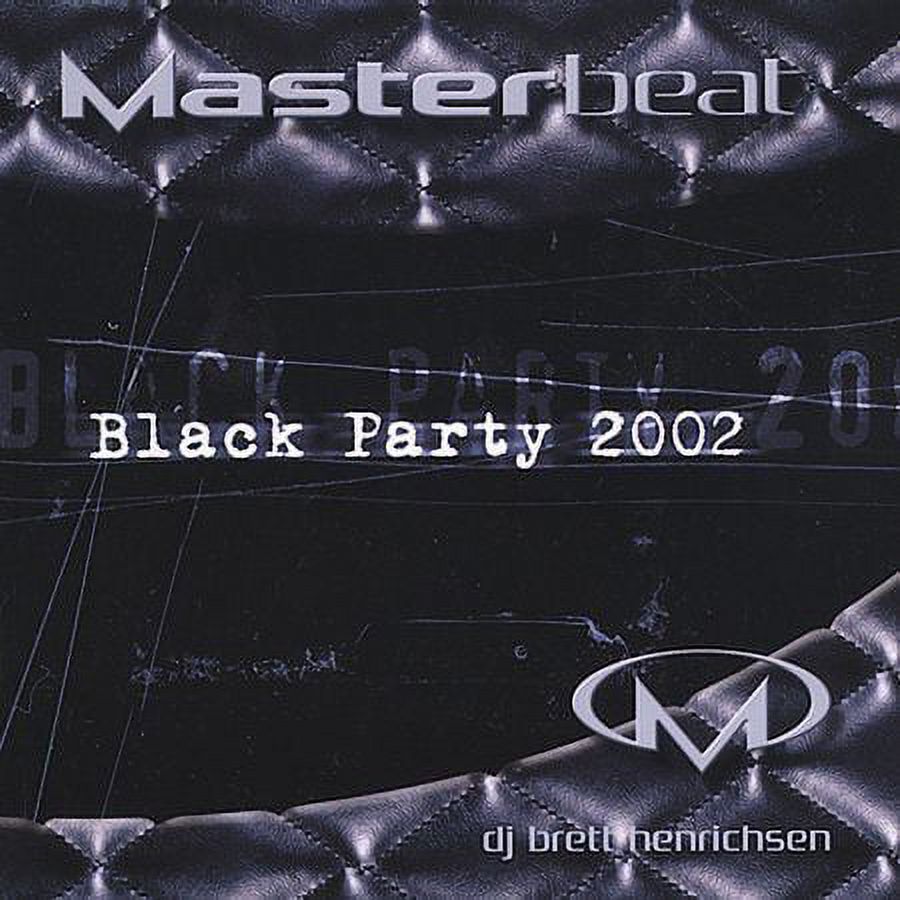Pre-Owned - Masterbeat: Black Party 2002 by Various Artists (CD, Mar ...